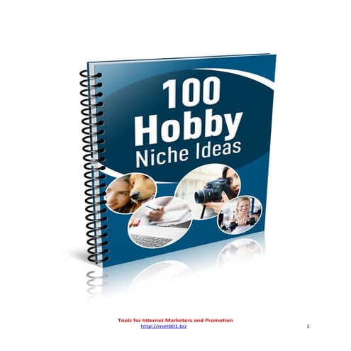 100 Hobby Niche Ideas | DOC
