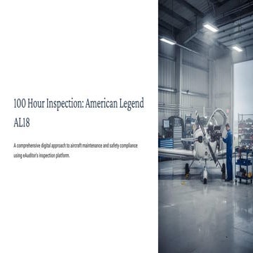 Ecosure Inspection Checklist with eAuditor Audits & Inspections | PDF