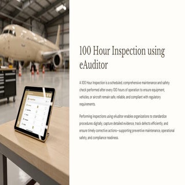 Forbes Standards with eAuditor Audits & Inspections | PDF