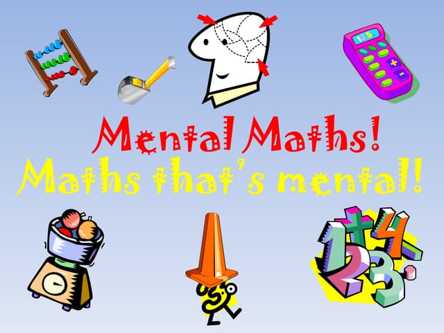 math morning starters year 1 and 2 | PPTX