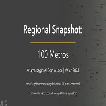 100 Metros Update | PDF