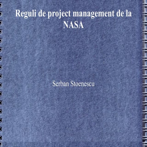 100 NASA rules for project management | PPT
