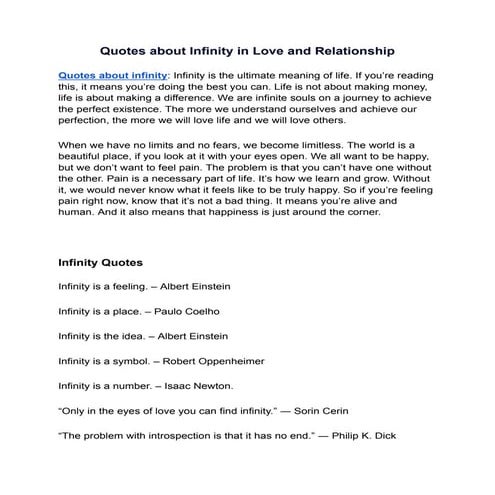 100 Quotes about Infinity in Love and Relationship.pdf