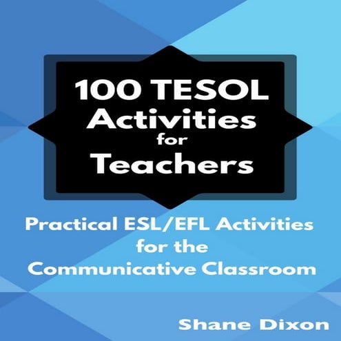 100 tesol activities | PDF
