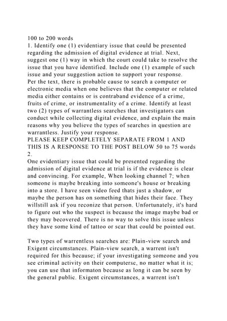 100-200 words, in college writing, information search via internet a.docx