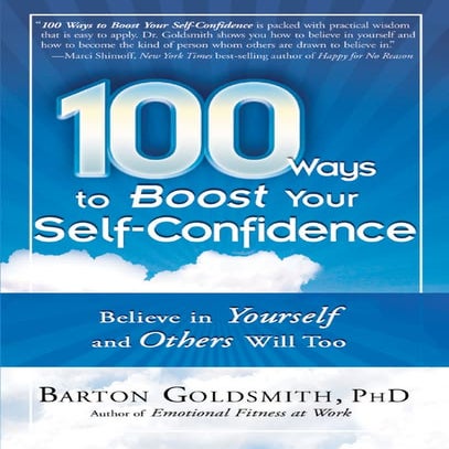 100 ways to boost yourself confidence | PDF