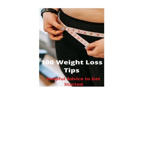 100 weight loss tips | PDF