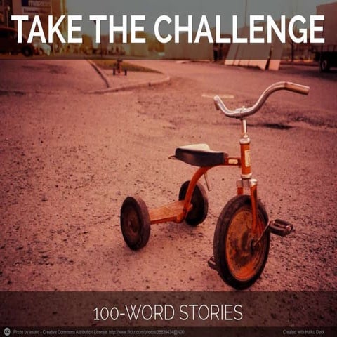 100 word challenge | PPT