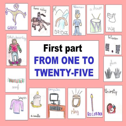 100 words (from 1 to 25) | PPS