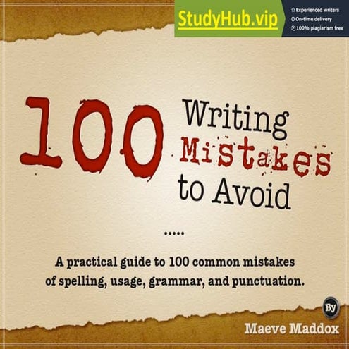 100 Writing Mistakes To Avoid.pdf