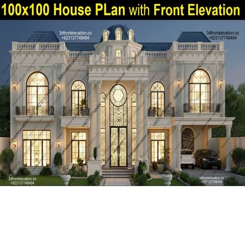 Luxury Spanish & Classical House Designs in Islamabad – 10 Marla to 2 Kanal Mansions.pdf