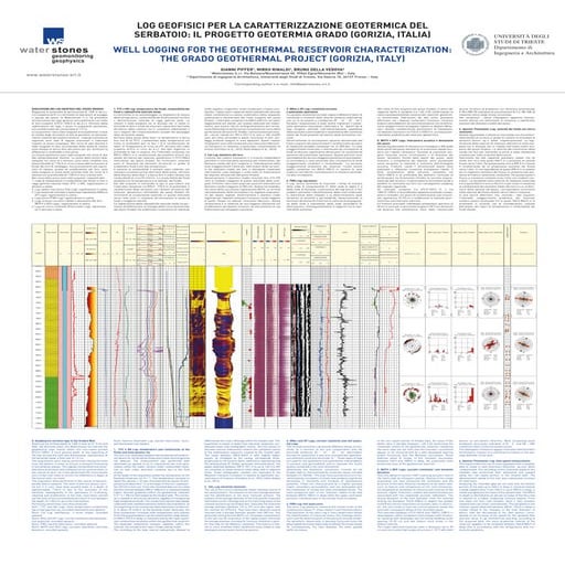 Geothermal well log: Grado2 Project | PDF