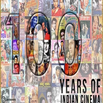 100 Years Of Indian Cinema Information Rich Presentation.pptx