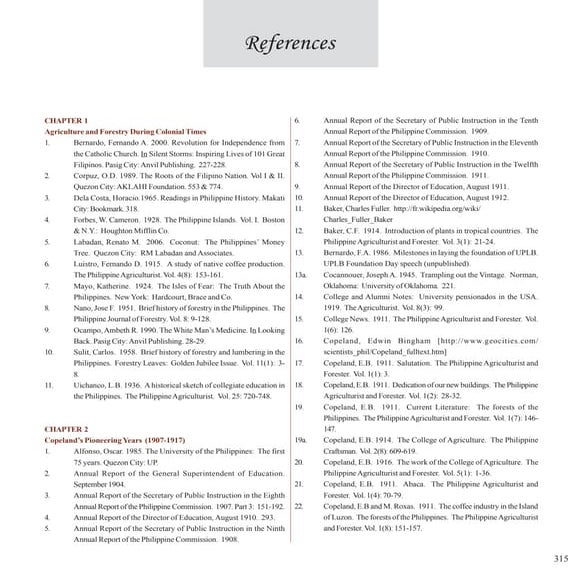 100 Years References | PDF