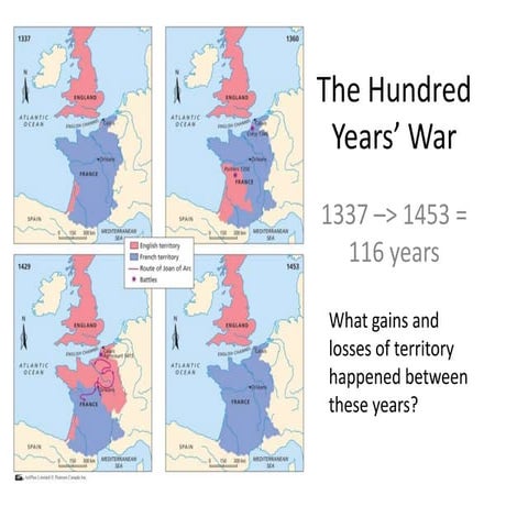 100 years war2 | PPT
