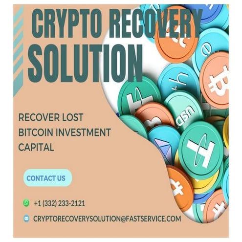 RELIABLE BITCOIN & CRYPTO RECOVERY SERVICES CRYPTO RECOVERY SOLUTION | PDF