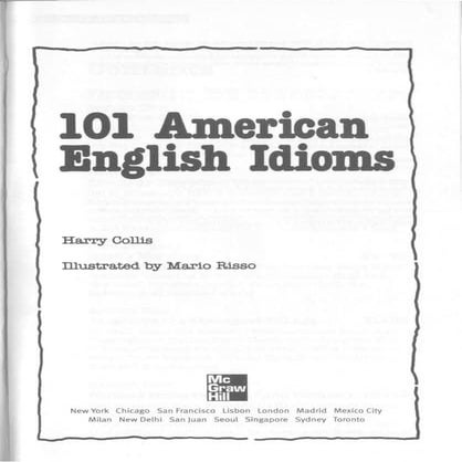 101 american-english-idioms---book | PDF