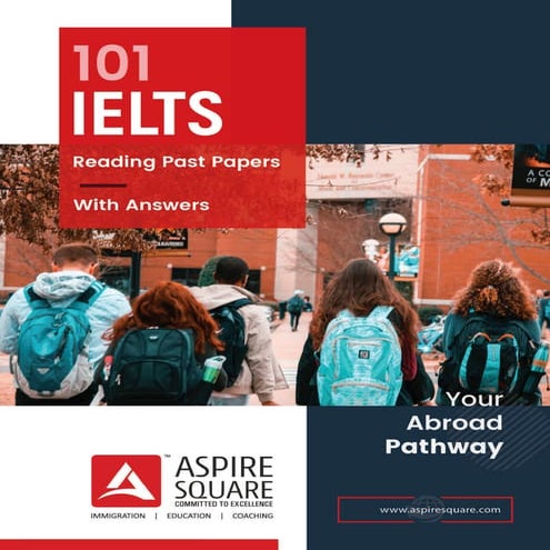 101 IELTS Reading Past Papers — 34 Complete Academic Reading Tests ...
