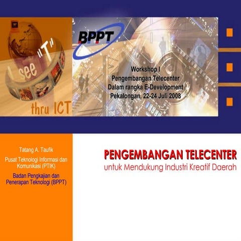 101 Telecenter Taufik | PPT