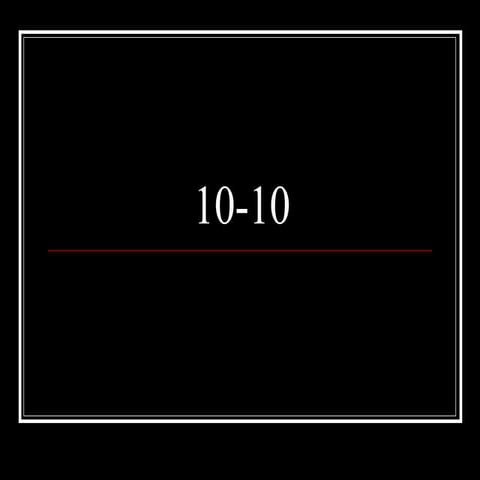 10-10 | PPT