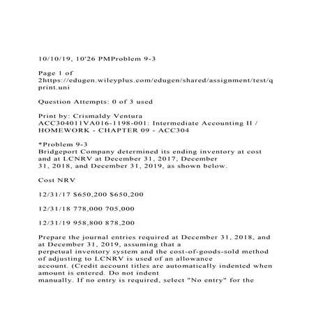 Chapter no 7_inv | PDF