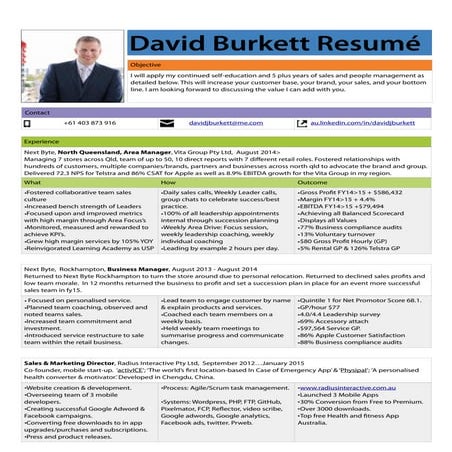 David Burkett Resumé Dec 2015 | PDF