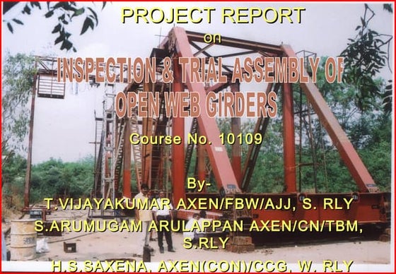 open web girder | PPSX