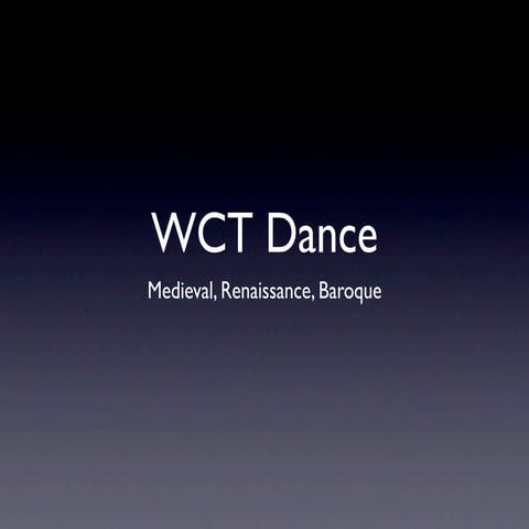 THE BAROQUE DANCE SUITE.ppt
