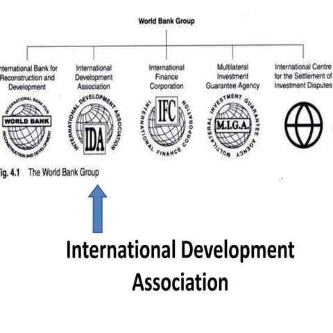 OBJECTIVES & ROLE OF IDA | PPTX