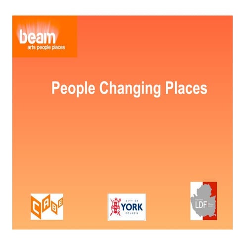 15 November People Changing Places presentation | PDF