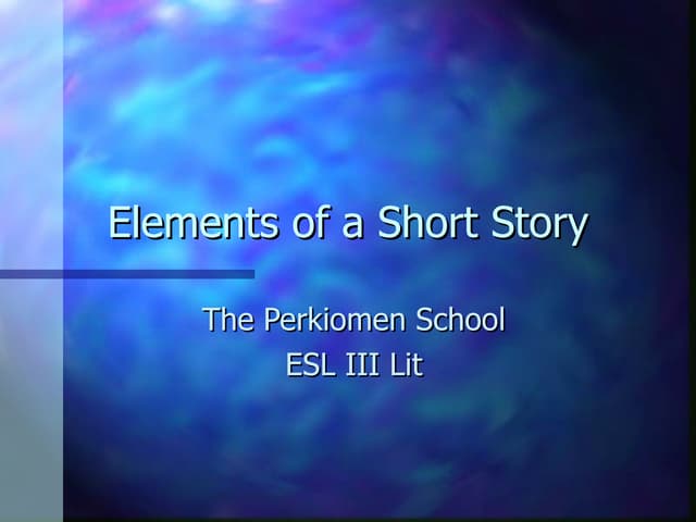 Narrative writing | PPT