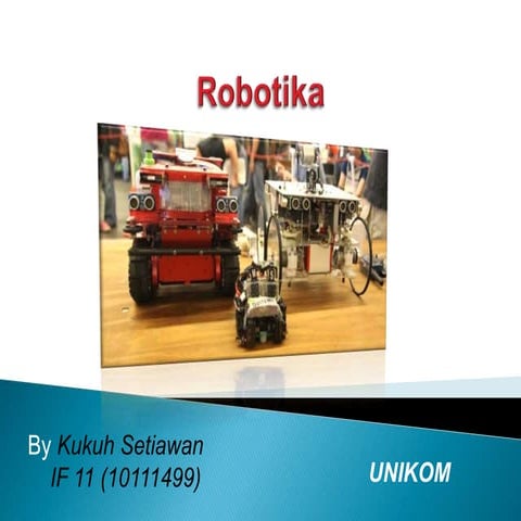 Robotika | PPT