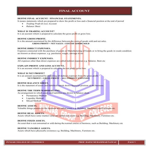 Rules of debit and credit | PPTX