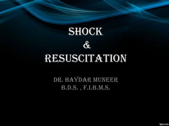 Shock | PPT