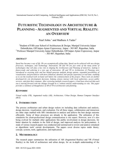 Space Hotel Design | PDF