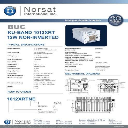 Tranzeo TR-5a Series (quantumwimax.com) | PDF