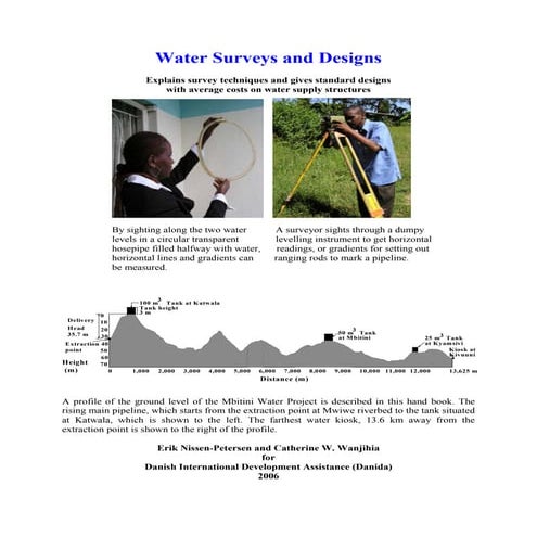 water surveys and designs | PDF