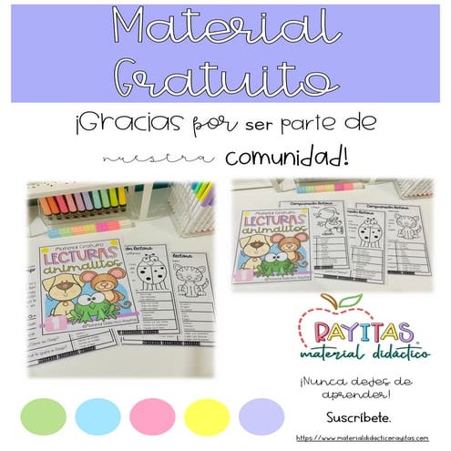 1014. Lecturas comprensión animalitos 1.pdf