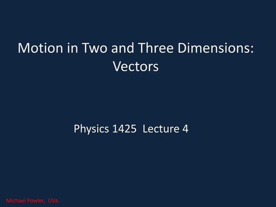 Kinematics 2d cheat sheet | PDF
