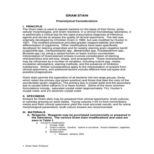 Bacterial Smear Preparation Pdf