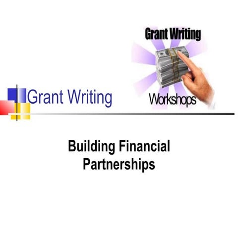 Basic Grant Writing | PPT | IT and Internet Support | Internet