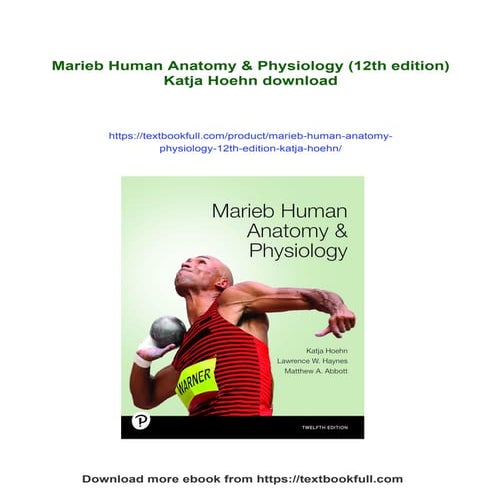 Marieb Human Anatomy & Physiology (12th edition) Katja Hoehn | PDF