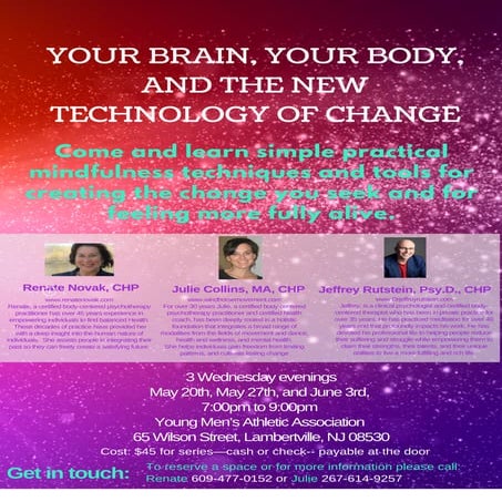 Brain Flyer Rev 2 | PDF | Physical Therapy | Wellness