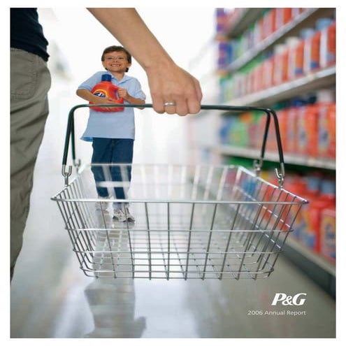 P&G 2006 Annual Report | PDF