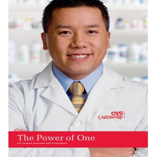 CVS Caremark 2007 Annual Report | PDF