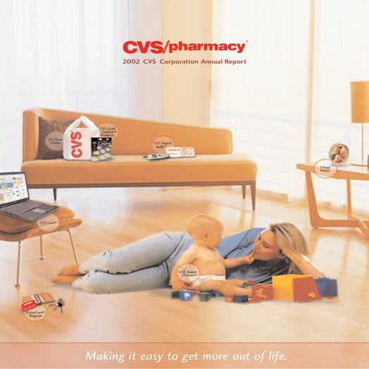 CVS Caremark 2002 Annual Report | PDF