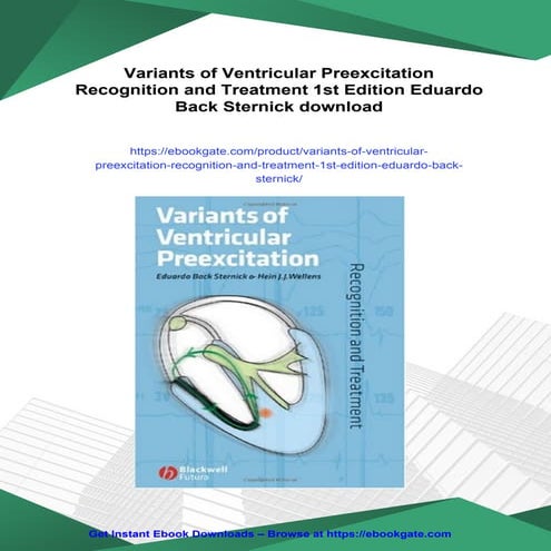 Variants of Ventricular Preexcitation Recognition and Treatment 1st ...