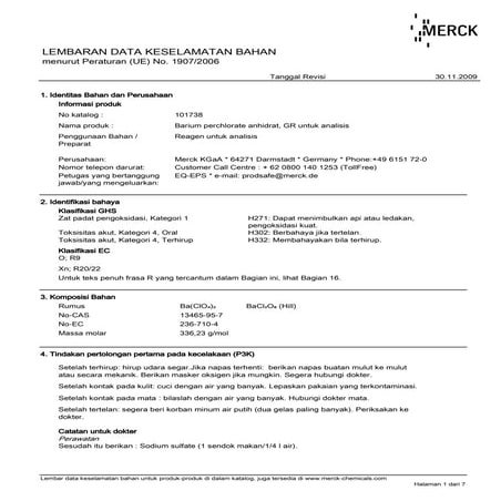 MSDS Sodium Hypochlorite (Bayclin).PDF