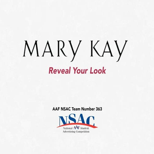 Mary Kay Campaign | PDF