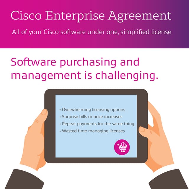 Cisco Enterprise Agreement | PDF